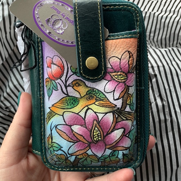 Sharif | Bags | Vintage Sharif Wallet Stunning | Poshmark